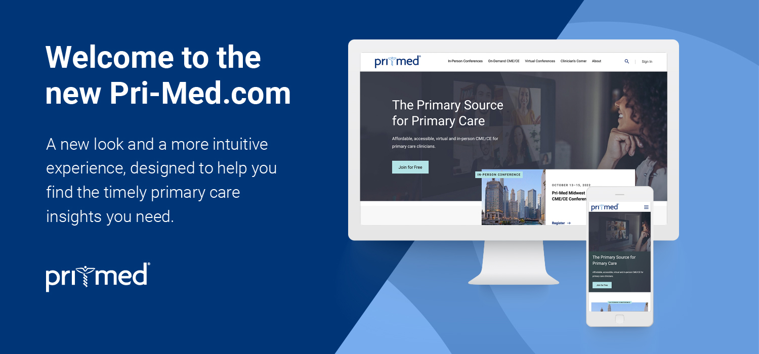 Welcome to the New Pri-Med.com | Pri-Med
