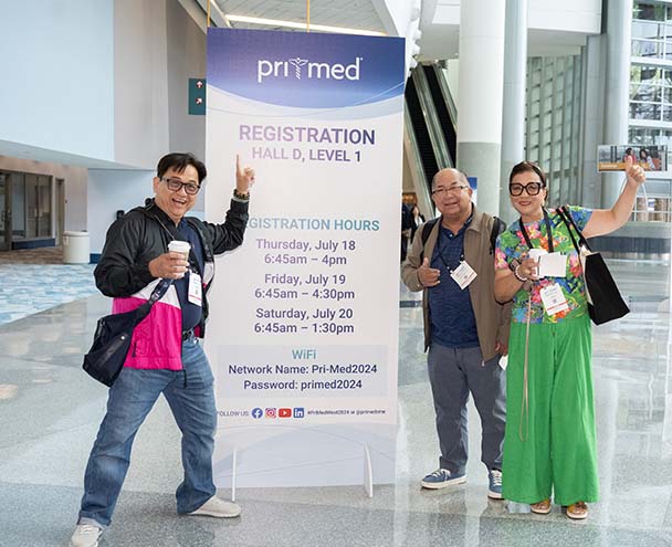 Pri-Med West - Primary Care CME/CE Conference & Expo Agenda | Day 1